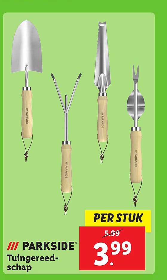 Parkside Tuinpomp 1.000 W aanbieding bij Lidl