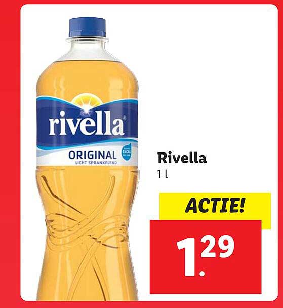 Rivella aanbieding bij Lidl