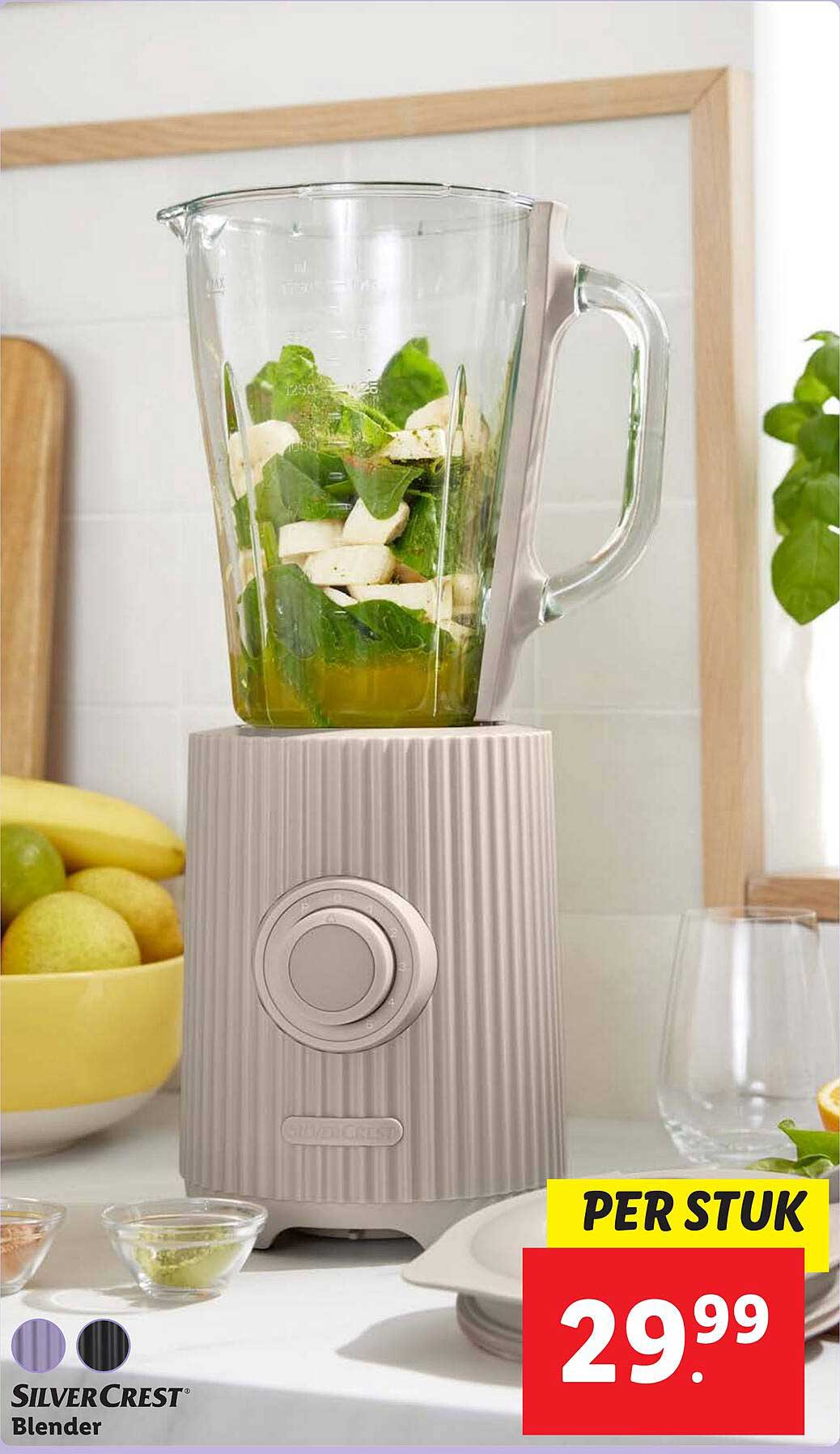 Silvercrest Blender aanbieding bij Lidl