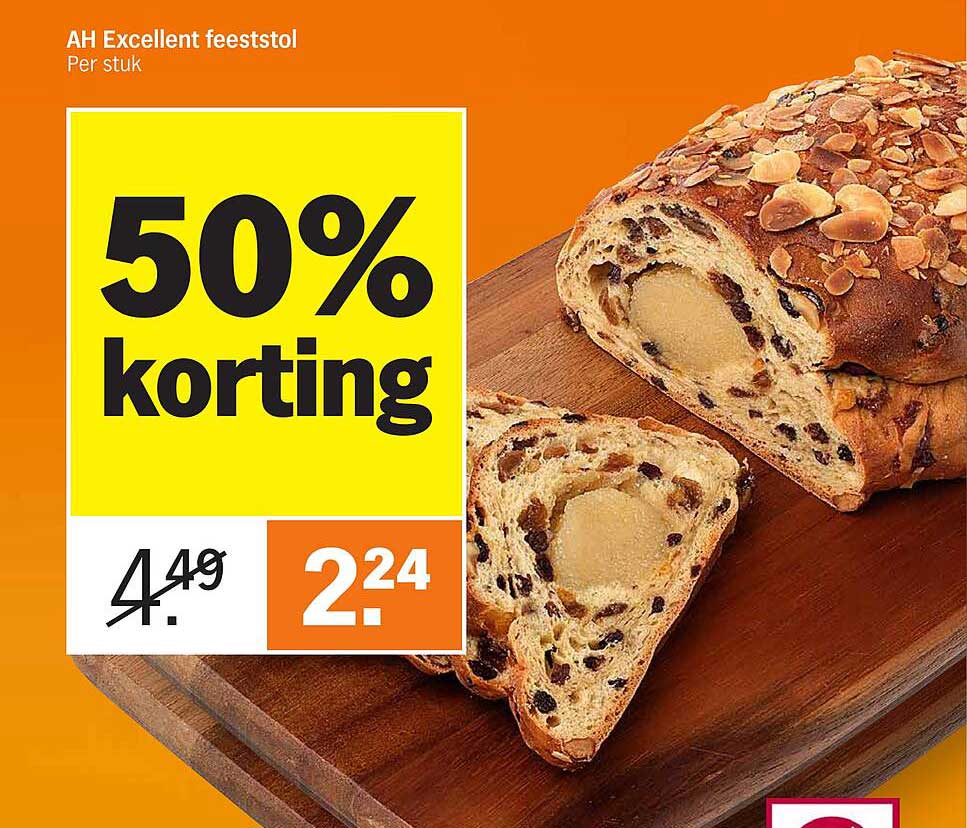 Ah Excellent Feeststol Aanbieding bij Albert Heijn - FolderFeest.nl