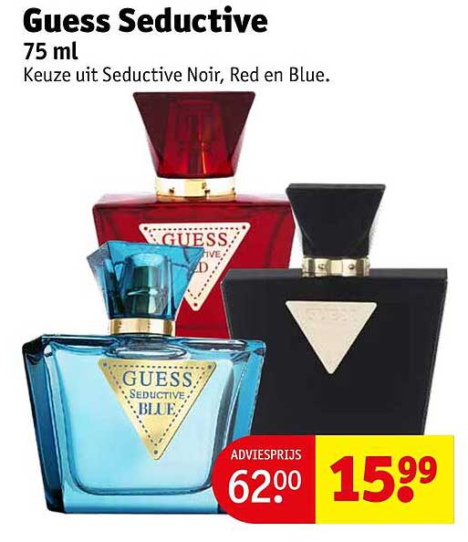 Guess Seductive Aanbieding bij Kruidvat - FolderFeest.nl