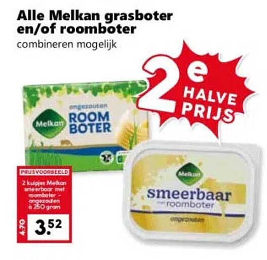 Alle Melkan Grasboter En/Of Roomboter Combineren Mogelijk Aanbieding ...