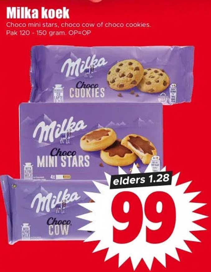 Milka Koek Aanbieding bij Dirk - FolderFeest.nl