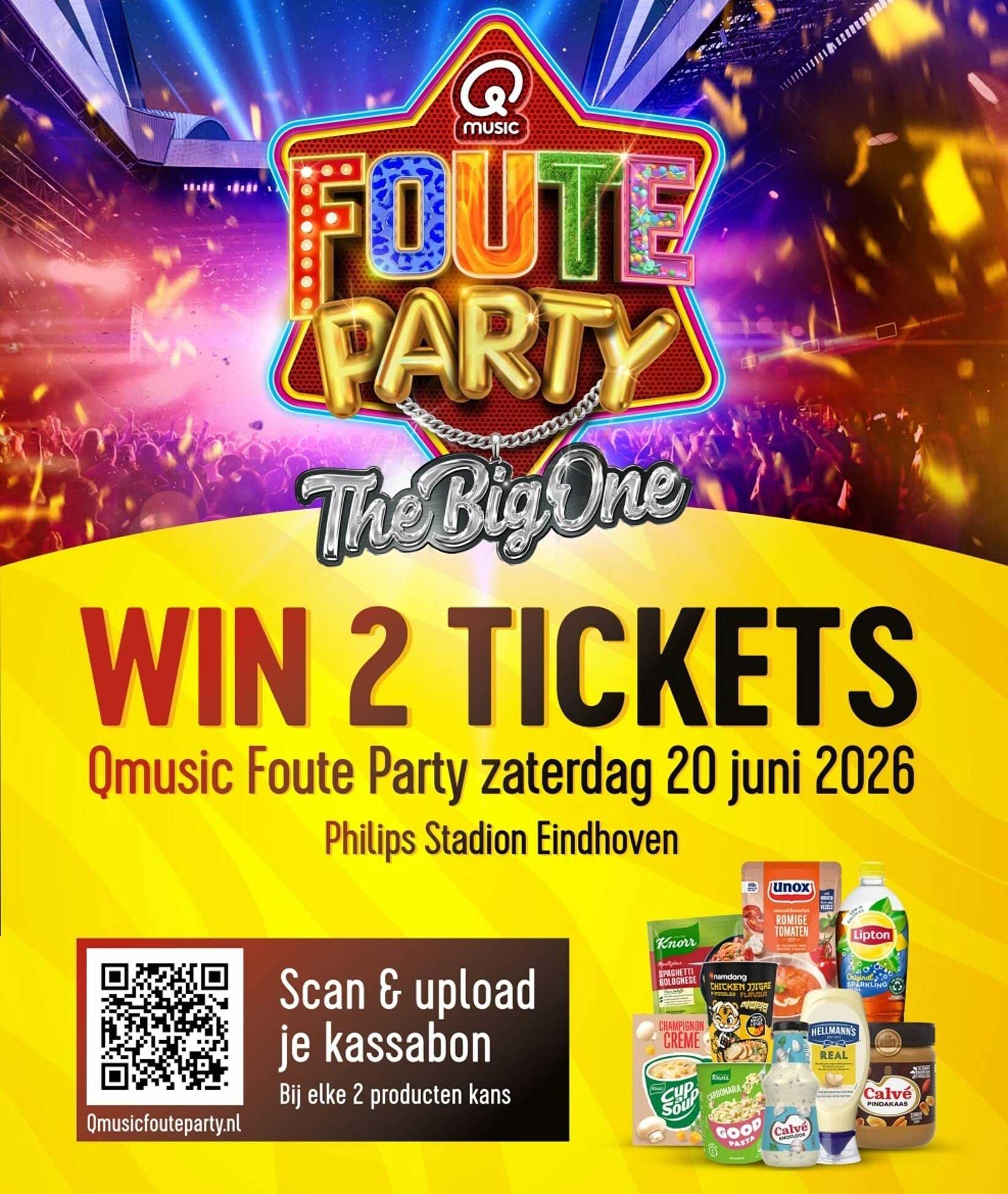 Win 2 Tickets Aanbieding bij Hoogvliet - FolderFeest.nl