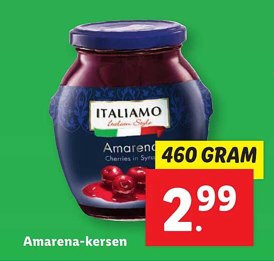 Amarena-Kersen Aanbieding bij Lidl - FolderFeest.nl
