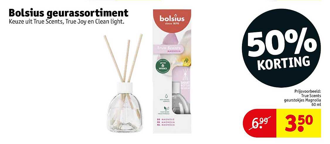 Bolsius Geurassortiment Aanbieding bij Kruidvat - FolderFeest.nl