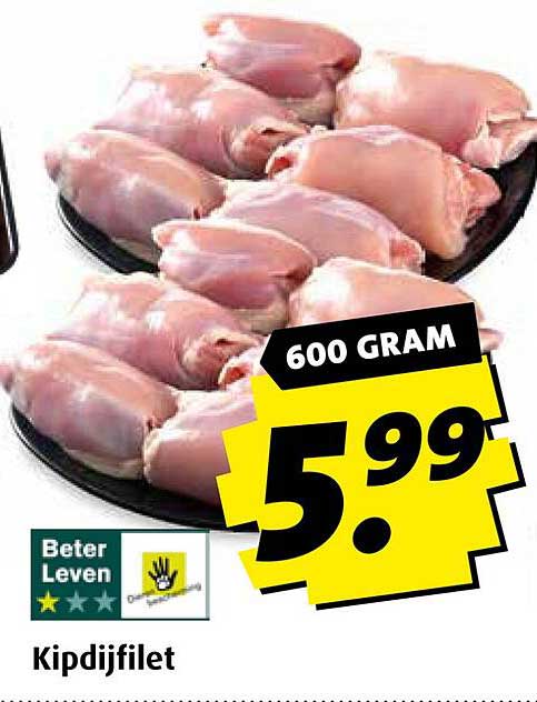 Kipdijfilet aanbieding bij Boni
