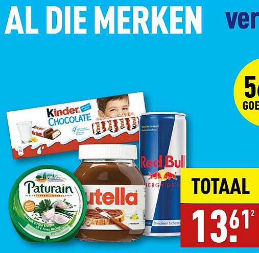 Al Die Merken aanbieding bij ALDI