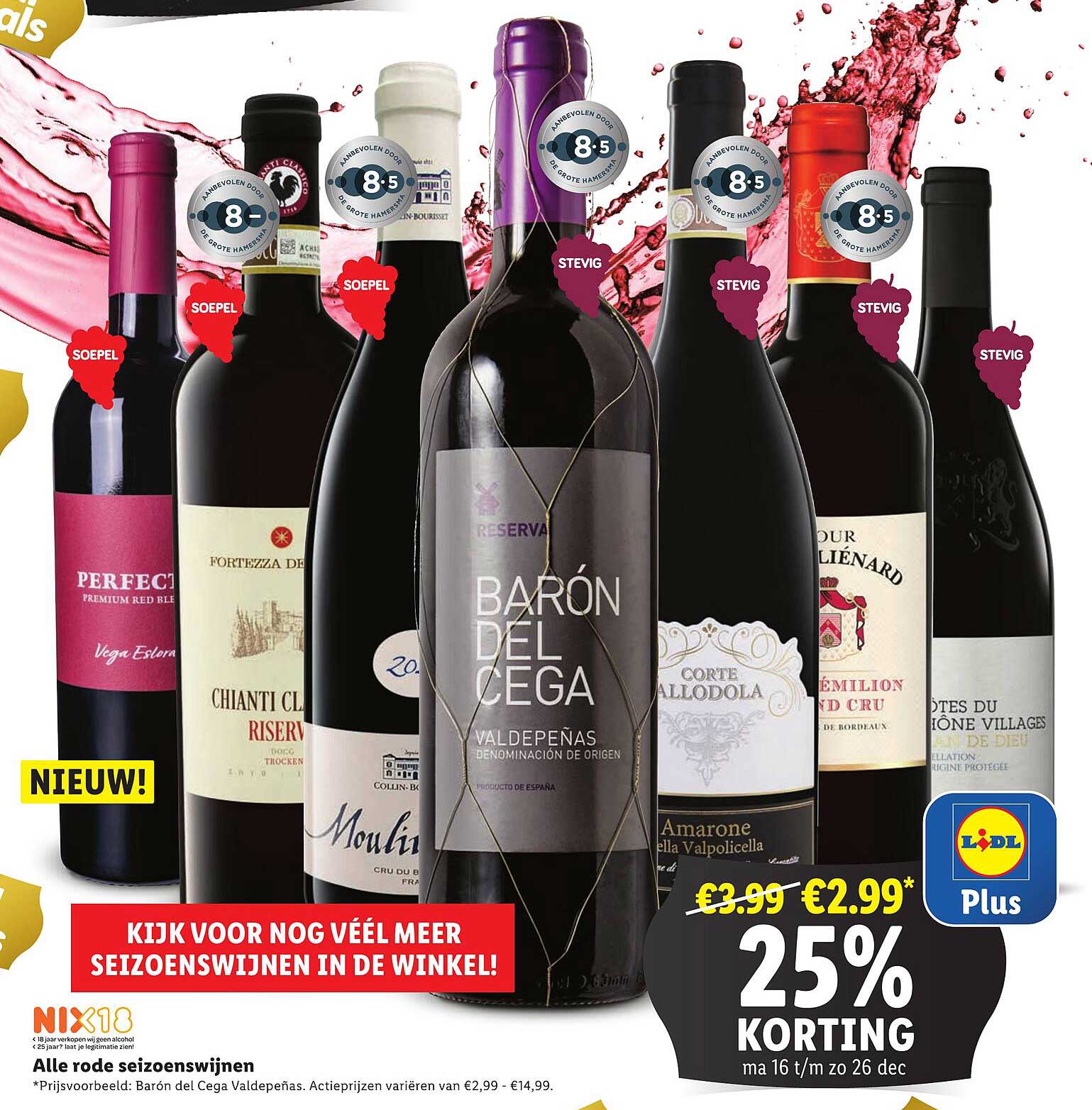 Barón Del Cega aanbieding bij Lidl
