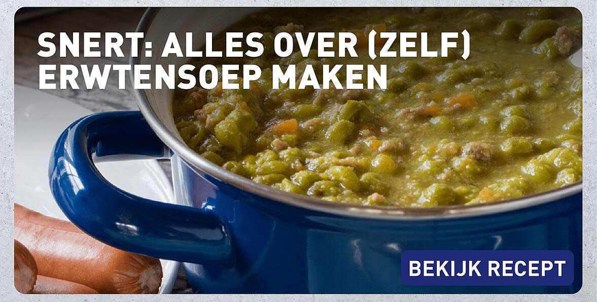 Snert: Alles Over (Zelf) Erwtensoep Maken Aanbieding bij ALDI ...