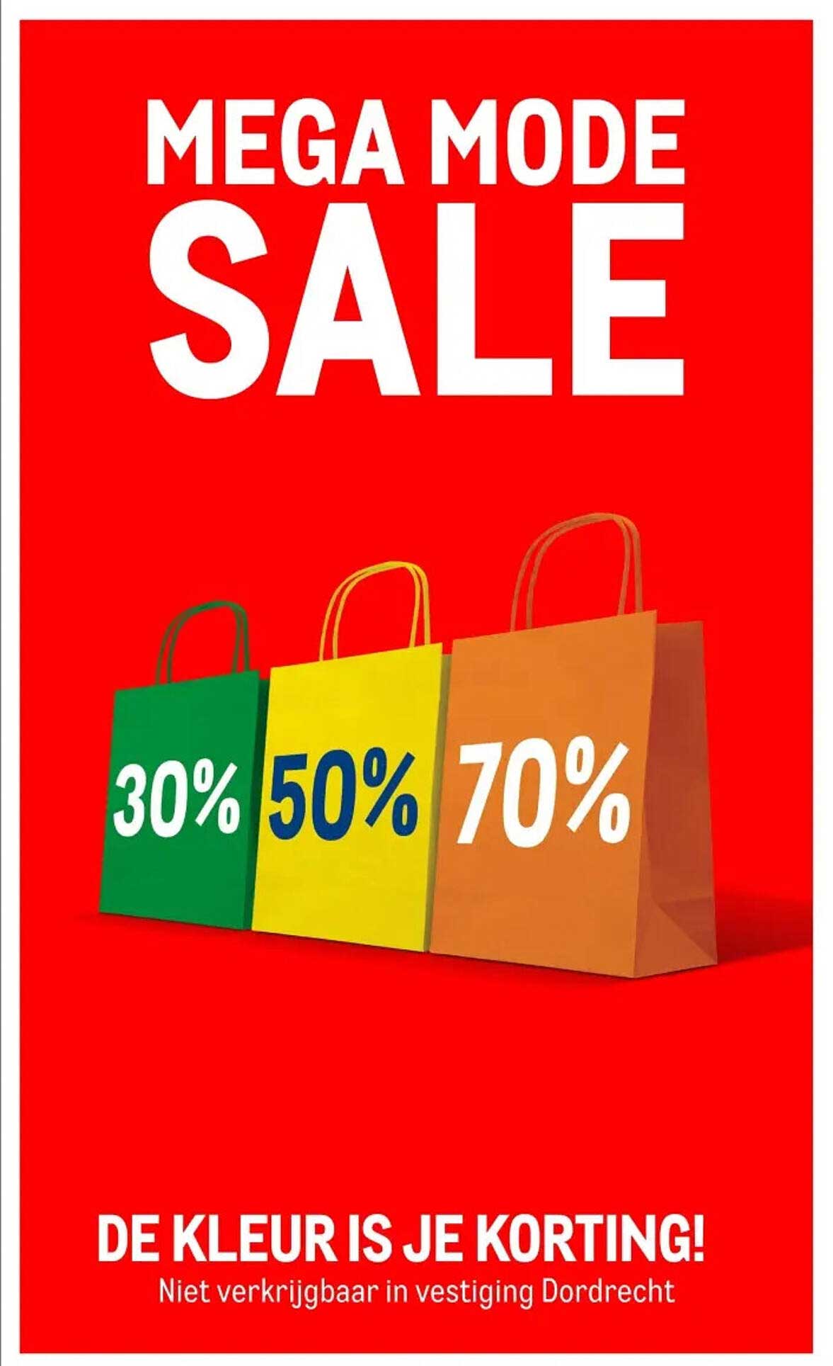 Mega Mode Sale aanbieding bij Makro