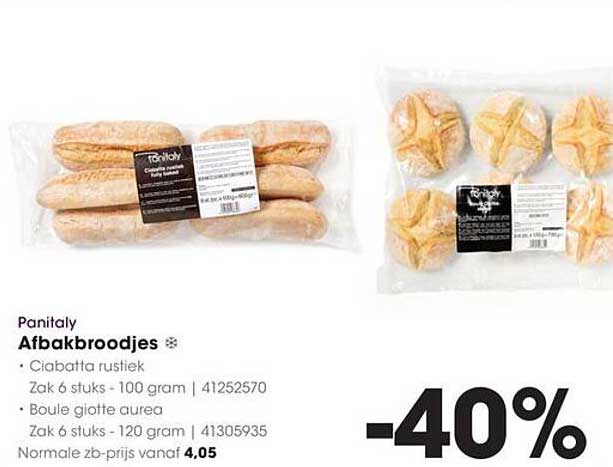Afbakbroodjes Aanbieding bij HANOS - FolderFeest.nl