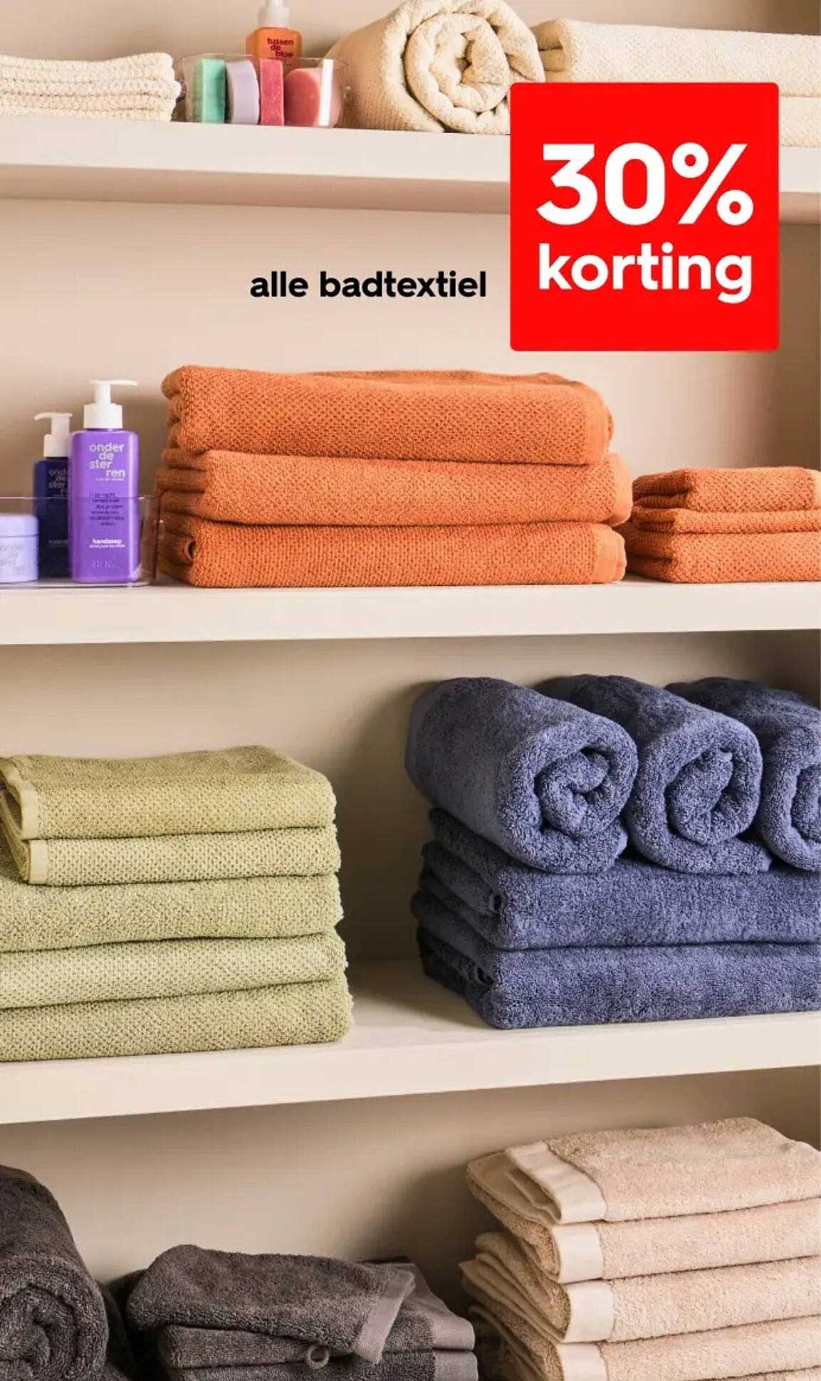 Alle Badtextiel Aanbieding bij HEMA - FolderFeest.nl