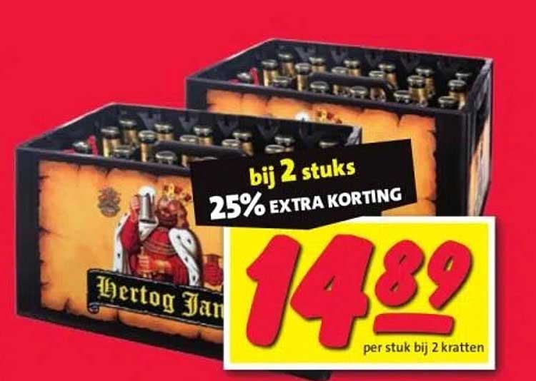 Hertog Jan Aanbieding bij Nettorama - FolderFeest.nl