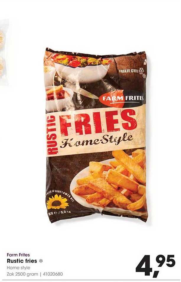Rustic Fries Aanbieding bij HANOS - FolderFeest.nl