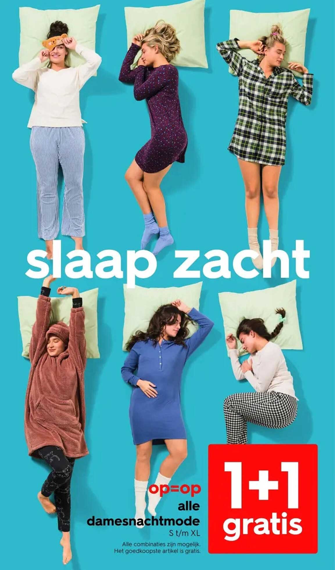 Slaap Zacht Aanbieding bij HEMA - FolderFeest.nl