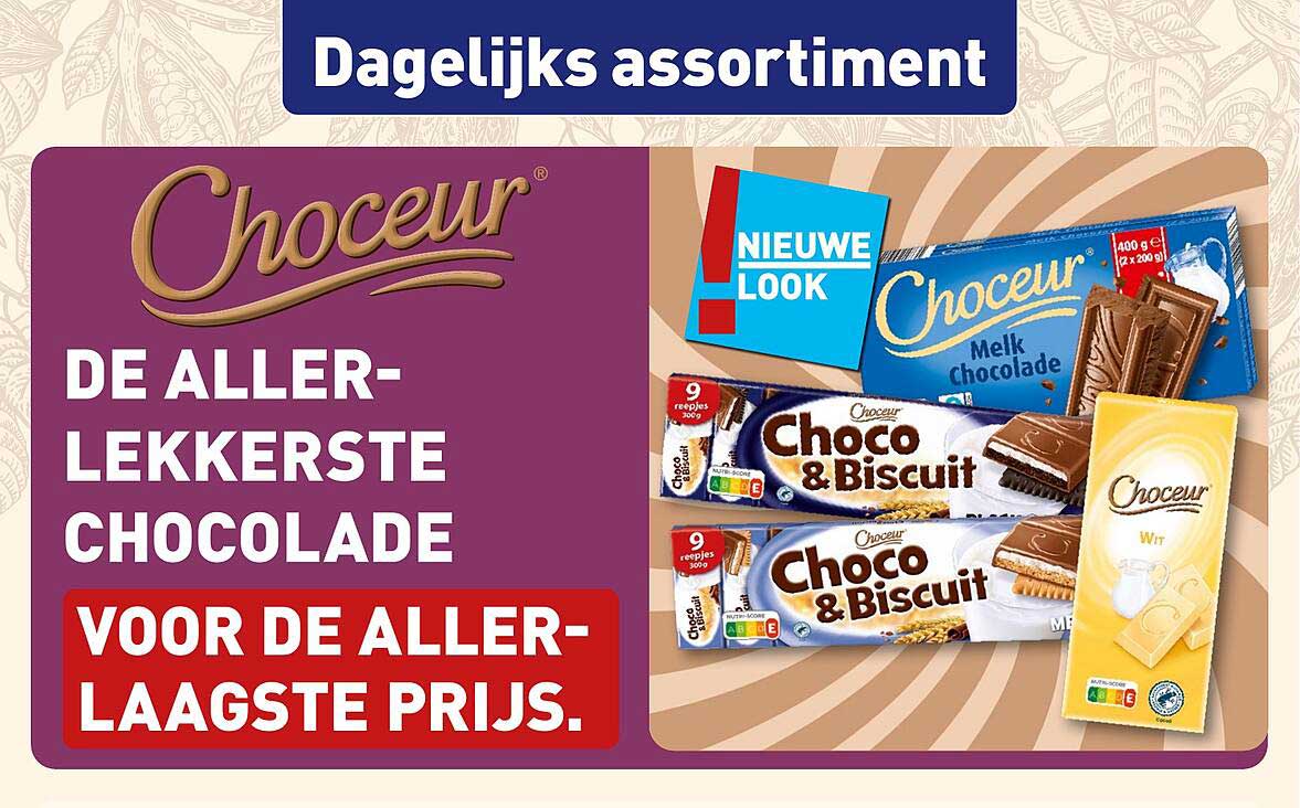 Chocoeur De Allerlekkerste Chocolade Voor De Allerlaagste Prijs ...