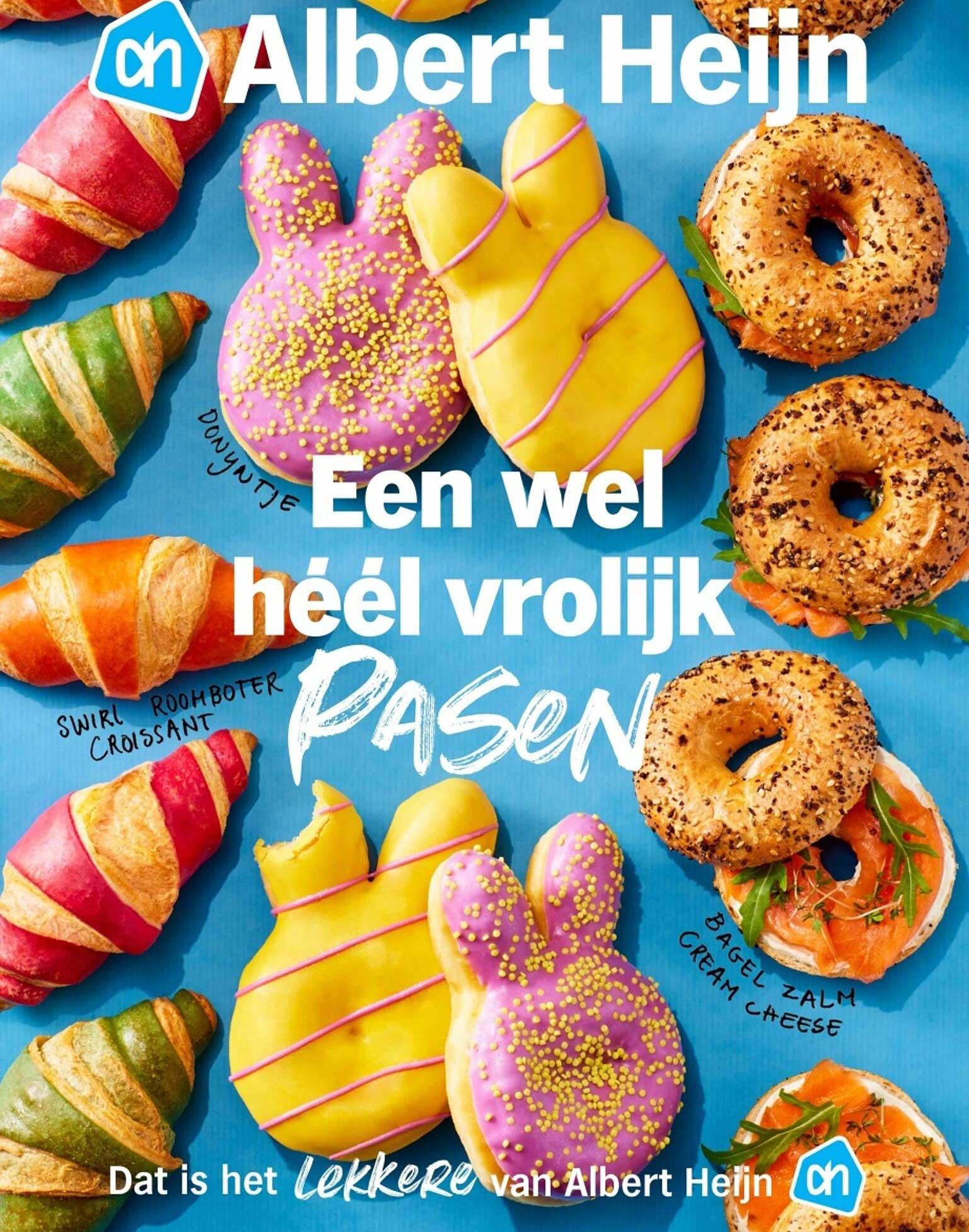 Een Wel Héél Vrolijk Pasen Aanbieding bij Albert Heijn - FolderFeest.nl