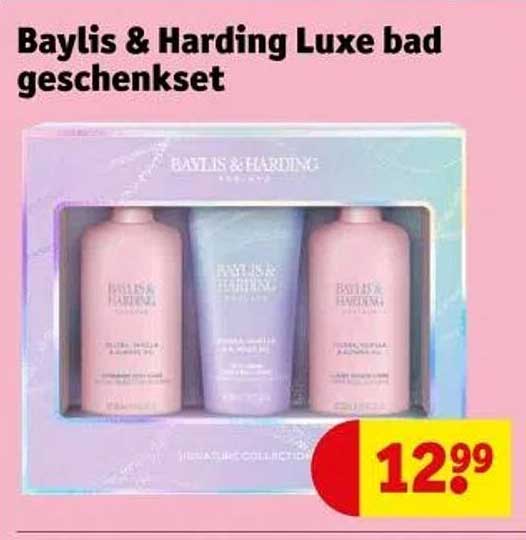 Baylis & Harding Luxe Bad Geschenkset Aanbieding bij Kruidvat ...