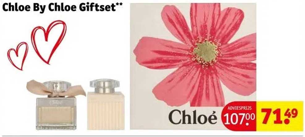 Chloe By Chloe Giftset** Aanbieding bij Kruidvat - FolderFeest.nl
