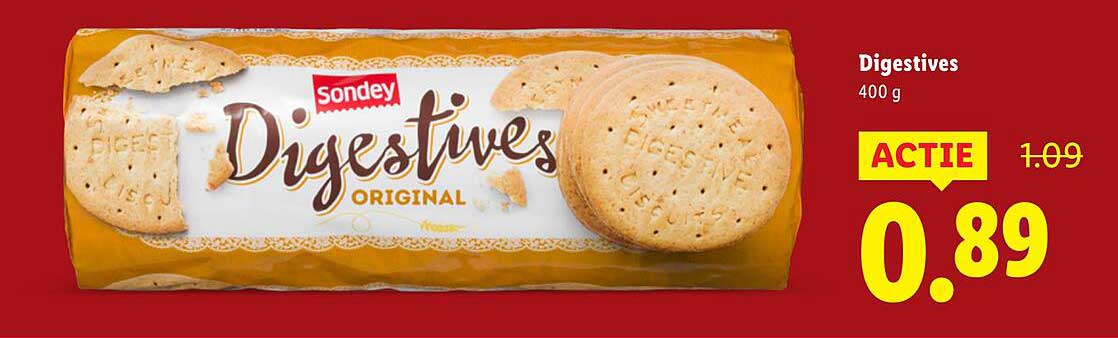 Digestives Aanbieding bij Lidl - FolderFeest.nl