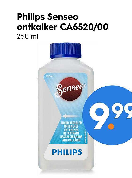 Philips Senseo Ontkalker Ca6520/00 aanbieding bij Blokker