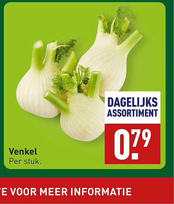 Venkel Aanbieding bij ALDI - FolderFeest.nl
