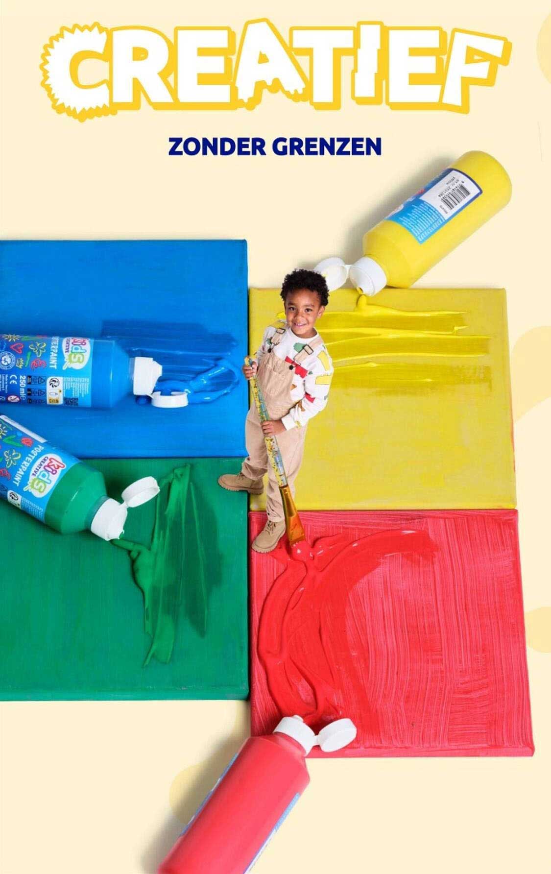 Creatief Zonder Grenzen Aanbieding bij Action - FolderFeest.nl