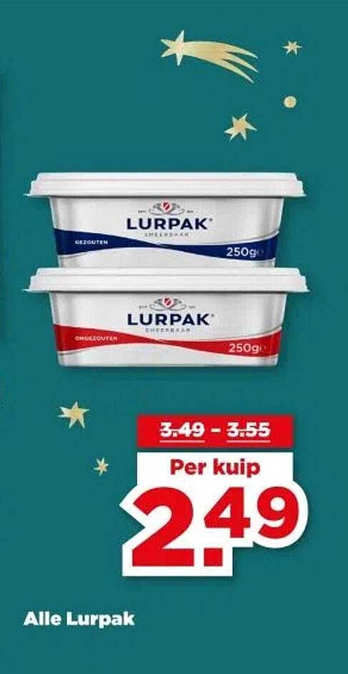 Alle Lurpak Aanbieding bij PLUS - FolderFeest.nl