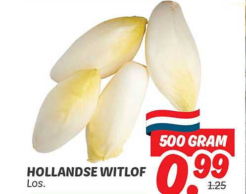 Hollandse Witlof Aanbieding bij Dekamarkt - FolderFeest.nl