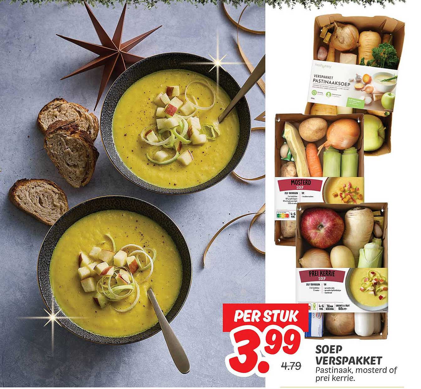 Ah Verspakket Erwtensoep Of Pompoensoep Aanbieding bij Albert Heijn ...