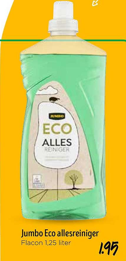 Jumbo Eco Allesreiniger aanbieding bij Jumbo