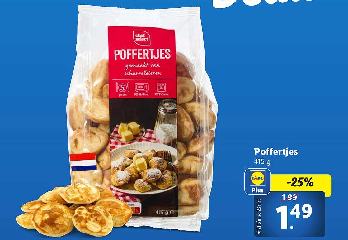 Poffertjes Aanbieding bij Lidl - FolderFeest.nl
