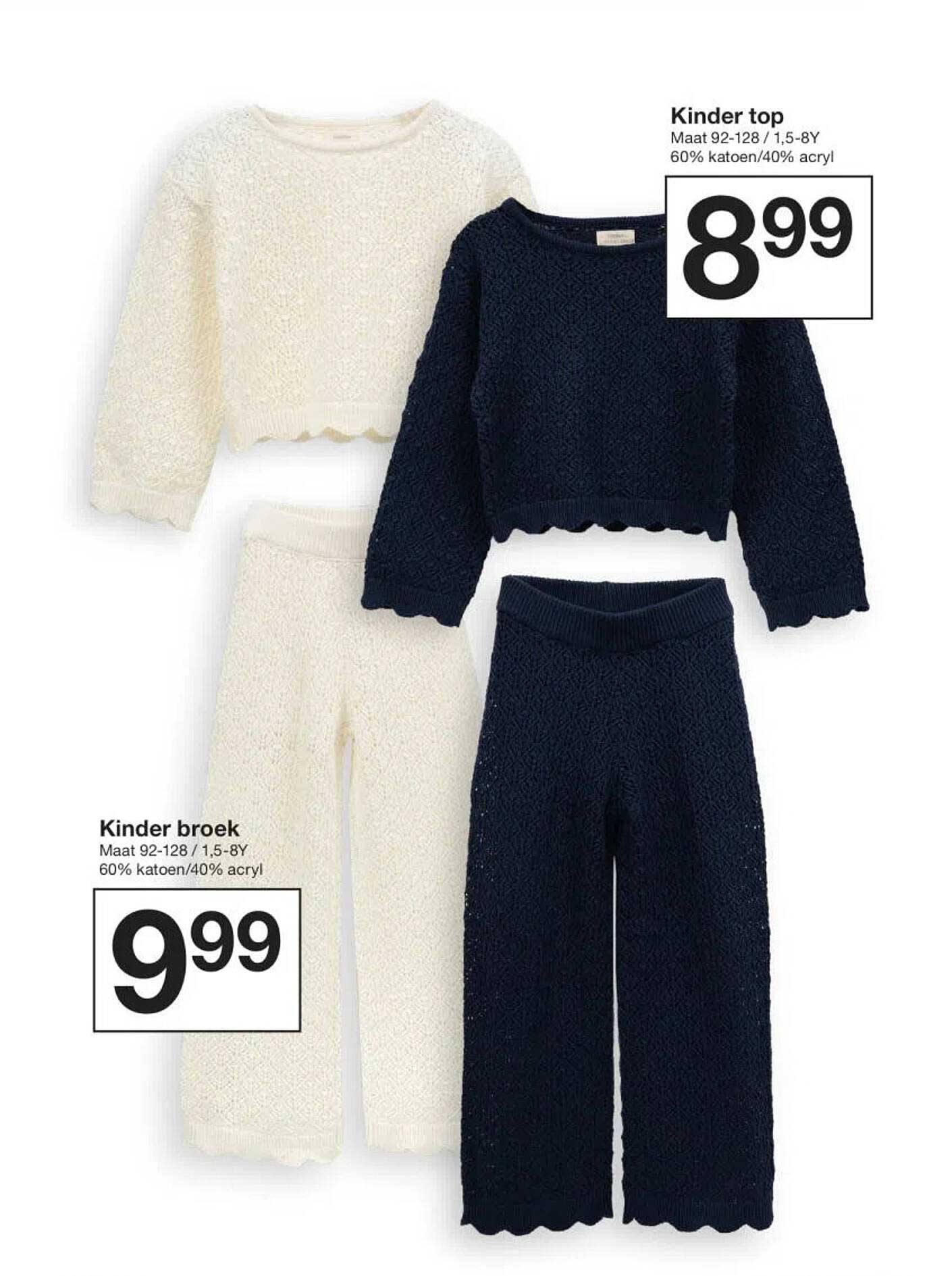 Kinder Top Aanbieding bij Zeeman - FolderFeest.nl