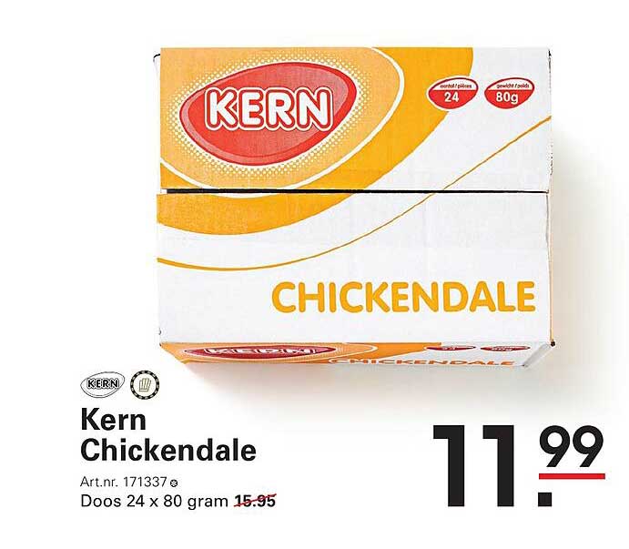 Kern Chickendale aanbieding bij Sligro