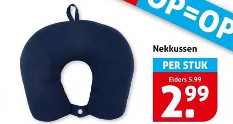 Nekkussen Aanbieding bij Hoogvliet - FolderFeest.nl