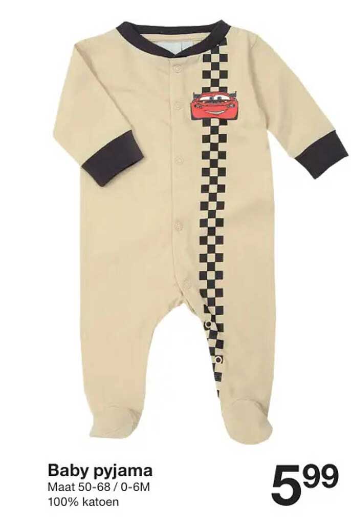 Baby Pyjama Aanbieding bij Zeeman - FolderFeest.nl