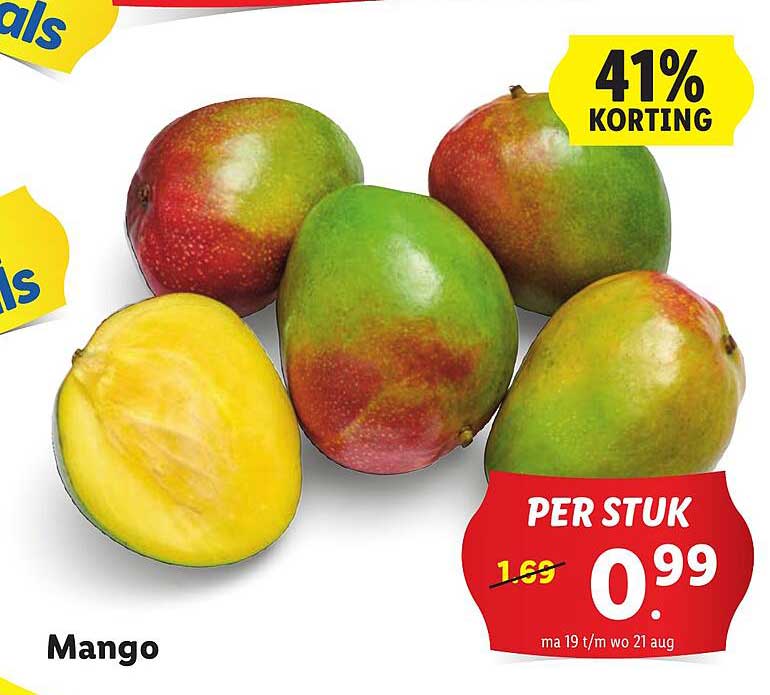 Mango aanbieding bij Lidl