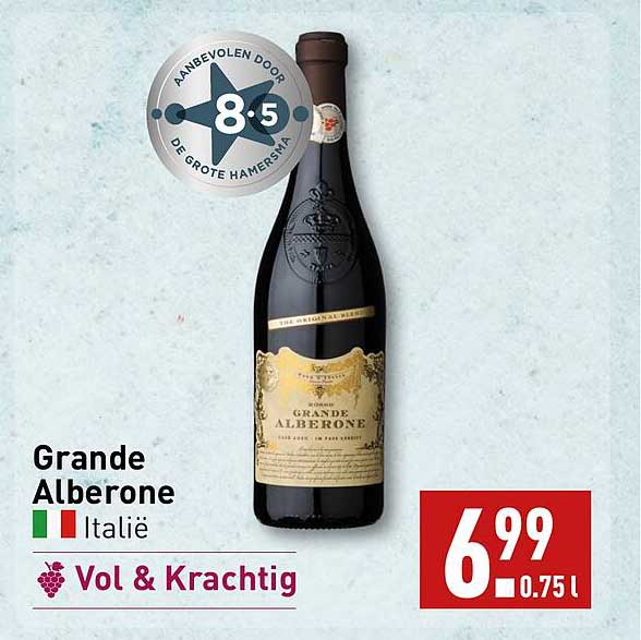 Grande Alberone Aanbieding bij ALDI - FolderFeest.nl