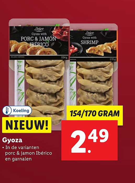 Gyoza Aanbieding bij Lidl - FolderFeest.nl