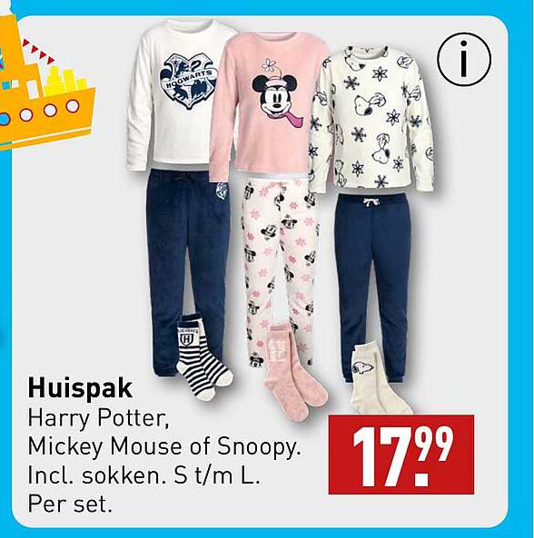 Huispak Aanbieding bij ALDI - FolderFeest.nl