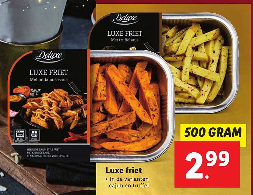 Luxe Friet aanbieding bij Lidl