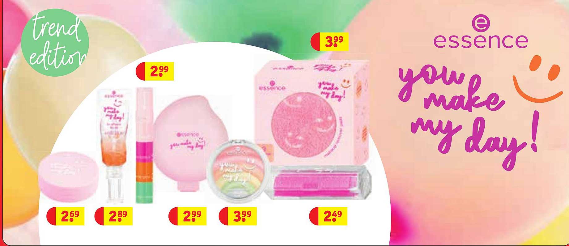 Essence You Make My Day! aanbieding bij Kruidvat