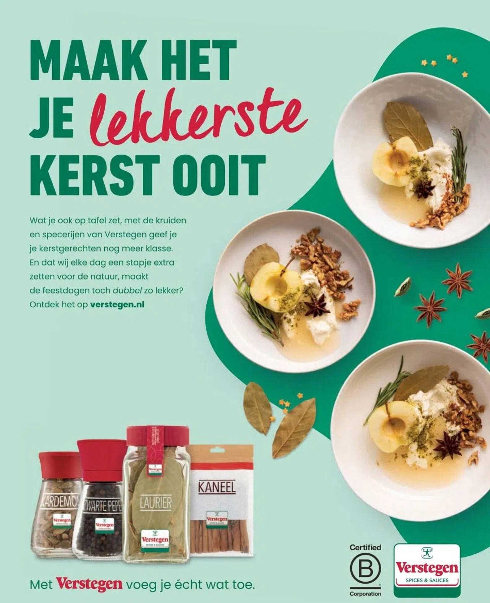 Maak Het Je Lekkerste Kerst Ooit Aanbieding bij Albert Heijn ...