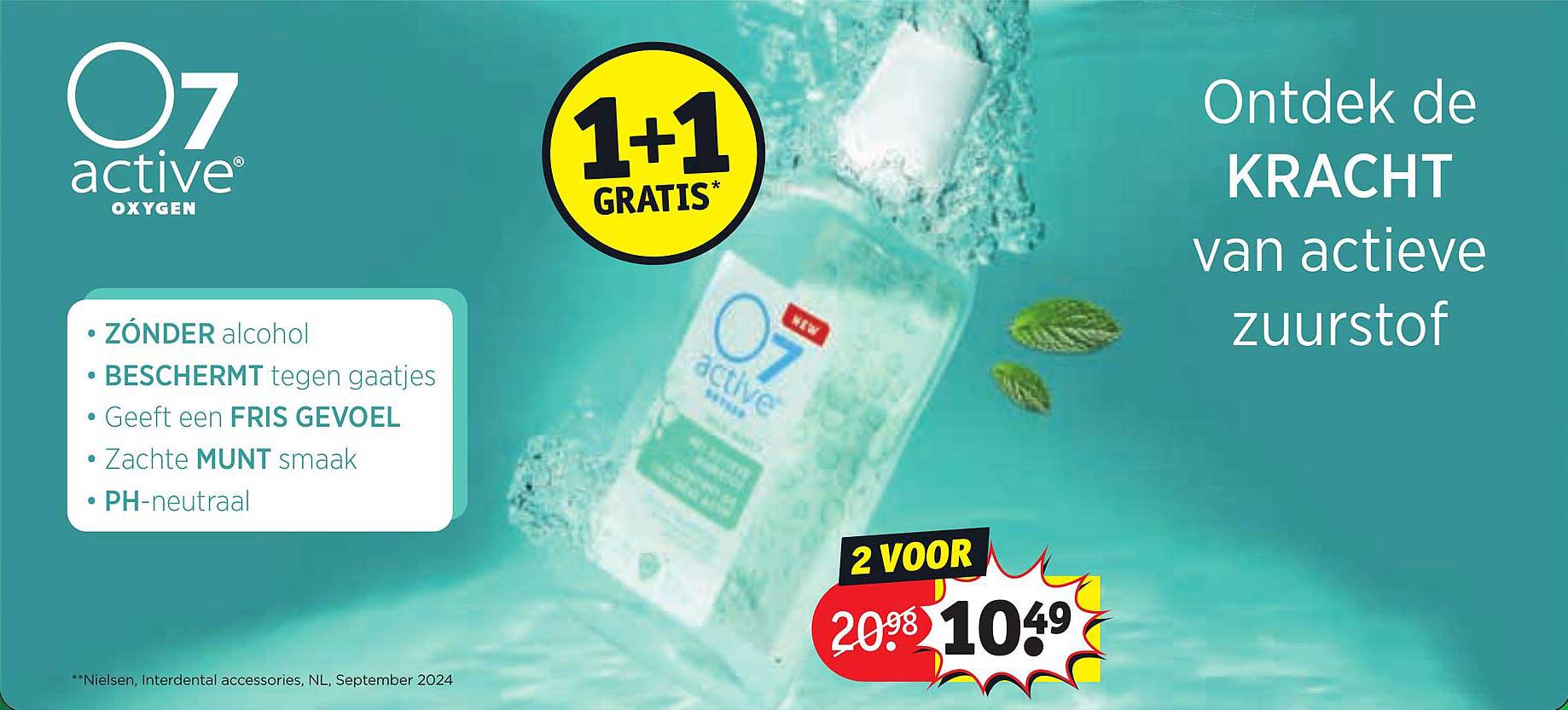 O7 Active Oxygen Aanbieding bij Kruidvat - FolderFeest.nl