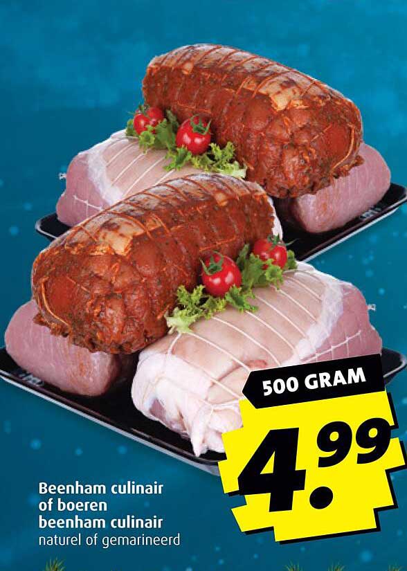 Beenham Culinair Of Boeren Beenham Culinair Aanbieding bij Boni ...