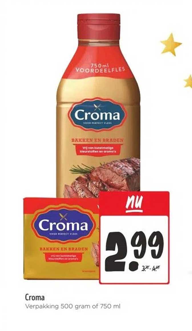 Croma Aanbieding bij Jumbo - FolderFeest.nl