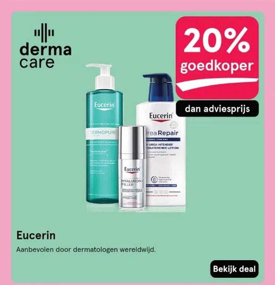Eucerin Aanbieding bij Etos - FolderFeest.nl