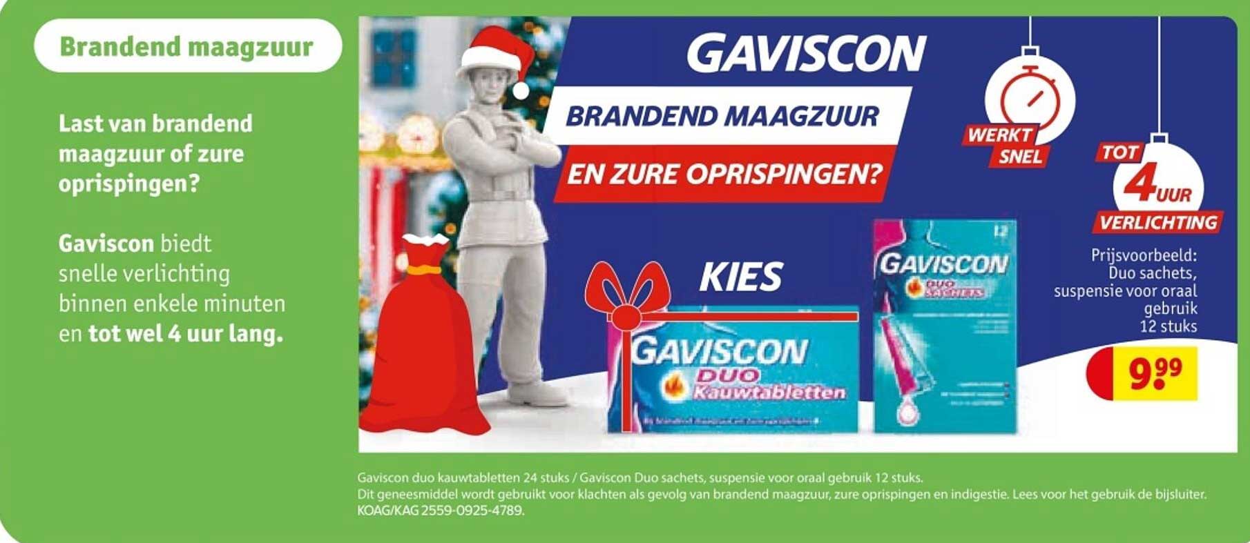Gavison Brandend Maagsap - Verlichting Binnen Enkele Minuten Aanbieding ...
