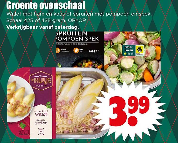 Groente Ovenschotel Aanbieding bij Dirk - FolderFeest.nl